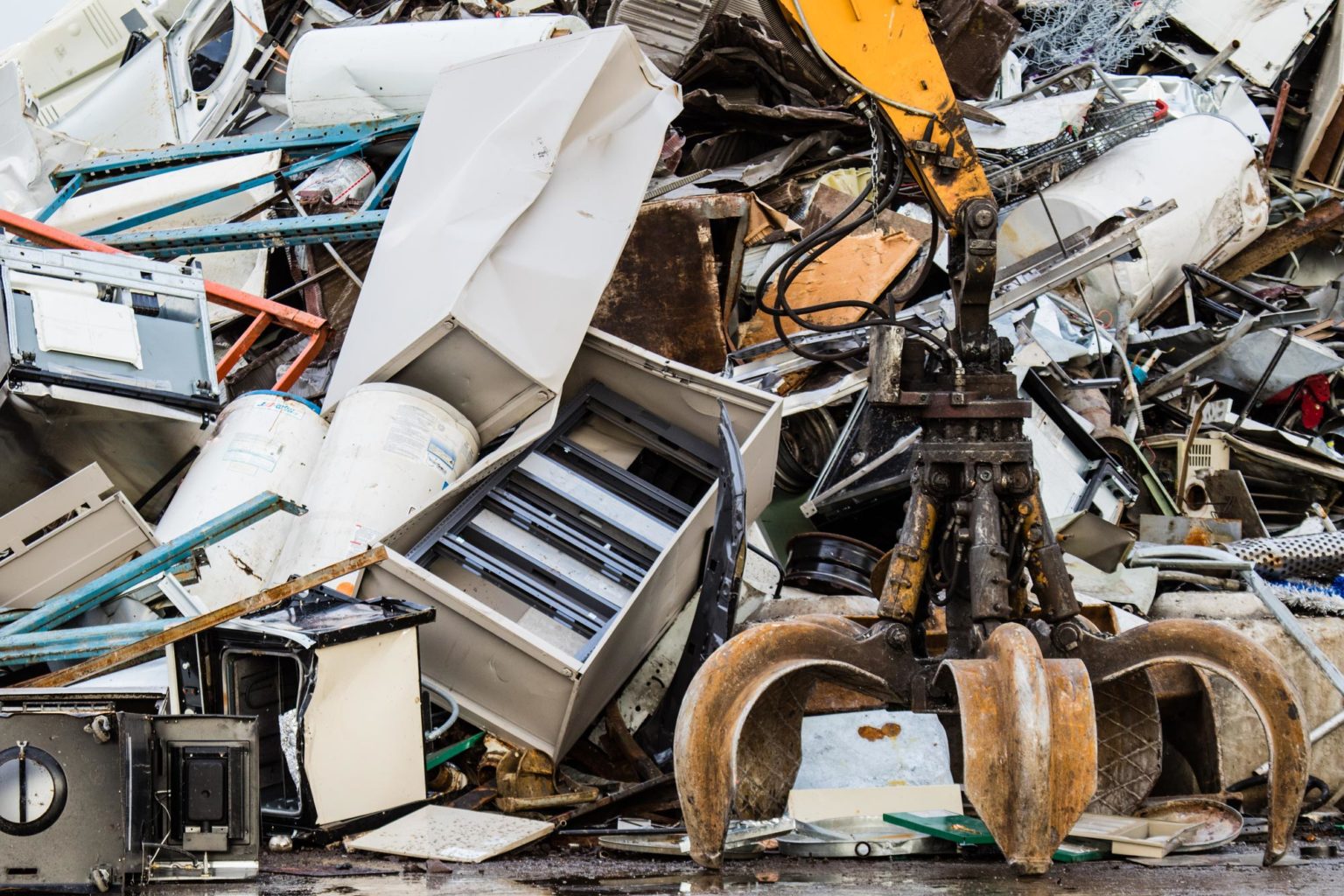 Mixed WEEE - E-Waste